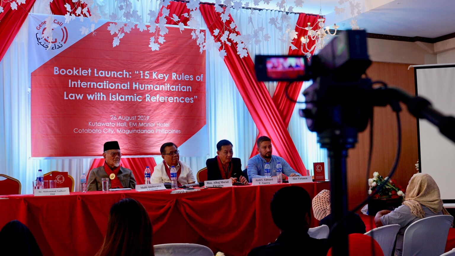 Show of support as Geneva Call launches Booklet on Key Rules of IHL ...