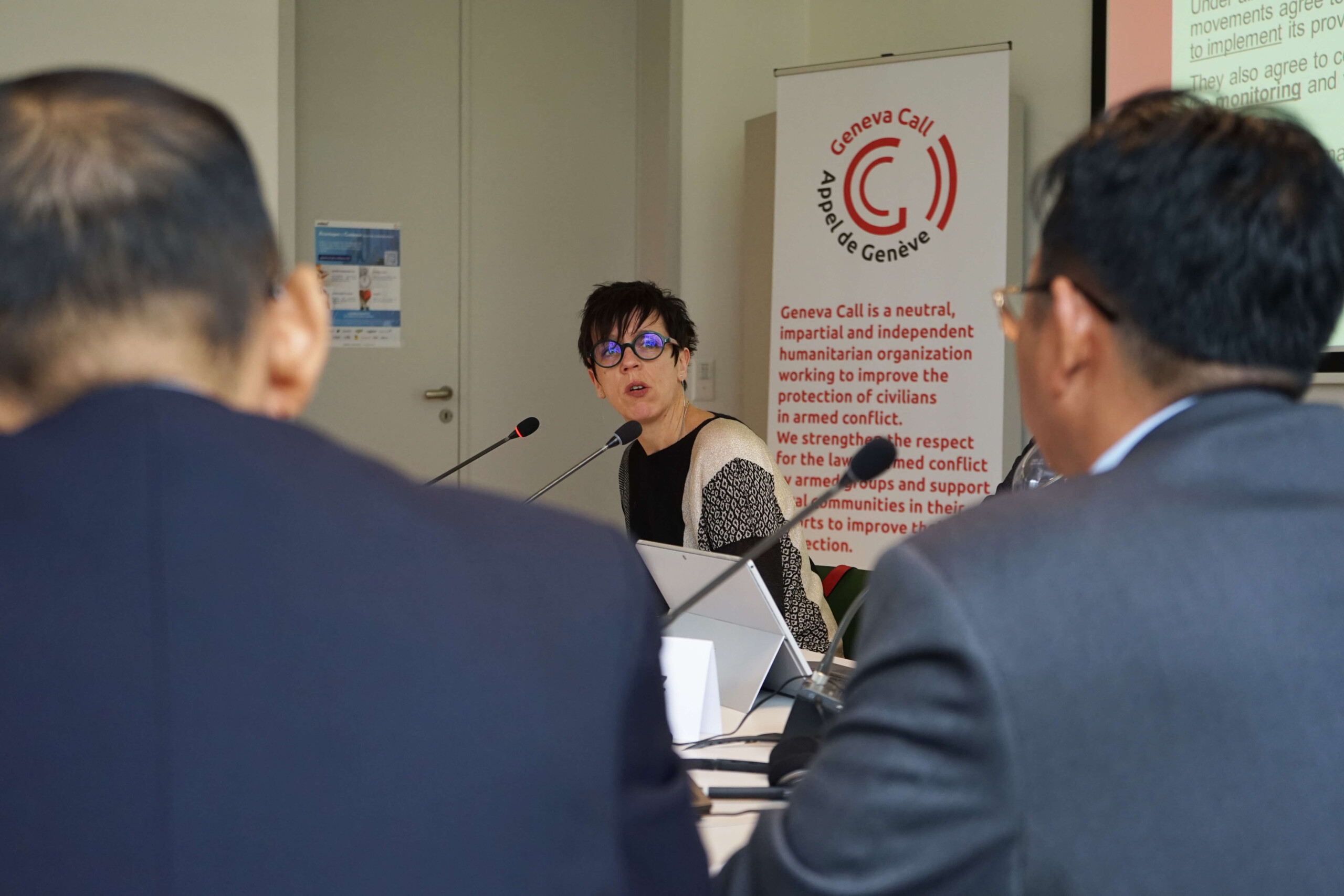 Garance Talks: armed non-State actors and experts gathered in Geneva to ...