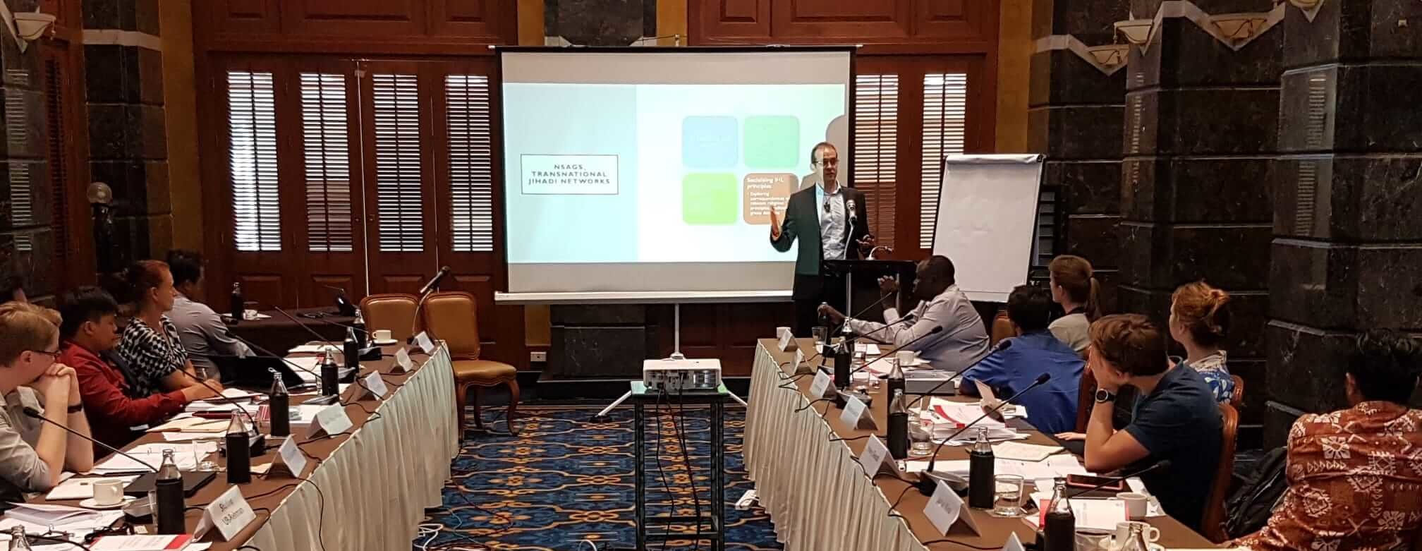 Thematic workshop for humanitarian practitioners | Geneva Call