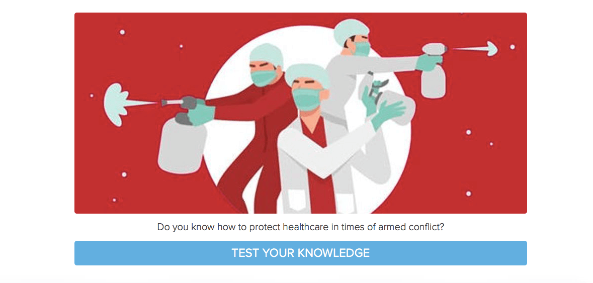 Measuring the impact of COVID-19 prevention campaigns with interactive ...