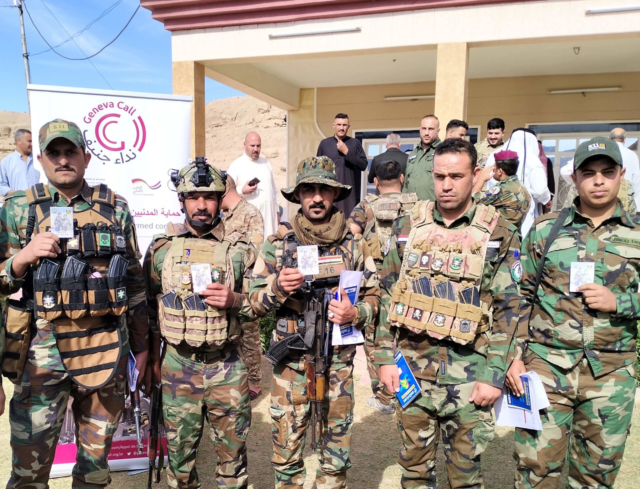 Popular Mobilization Commission (PMC) in Iraq adopts Code of Conduct for Humanitarian Norms ...