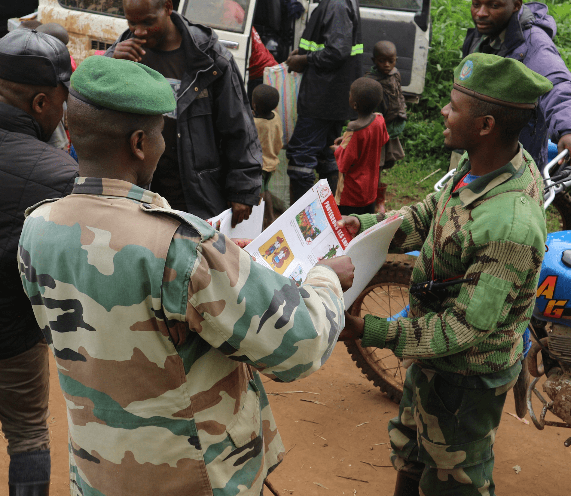 The release of civilians detained by armed groups illustrates the value ...