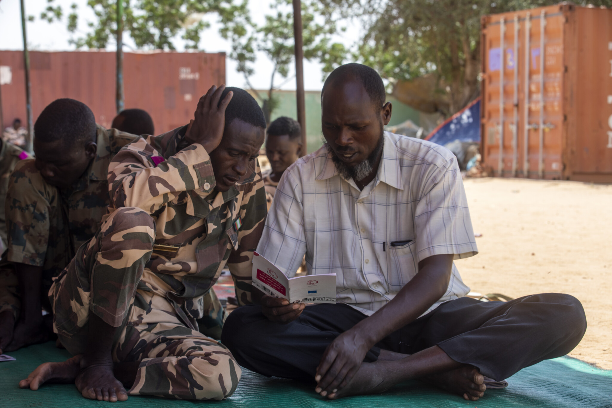 Geneva Call | Protecting civilians in armed conflict