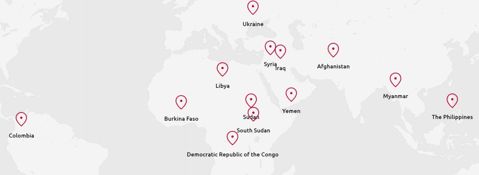 Geneva Call | Protecting civilians in armed conflict