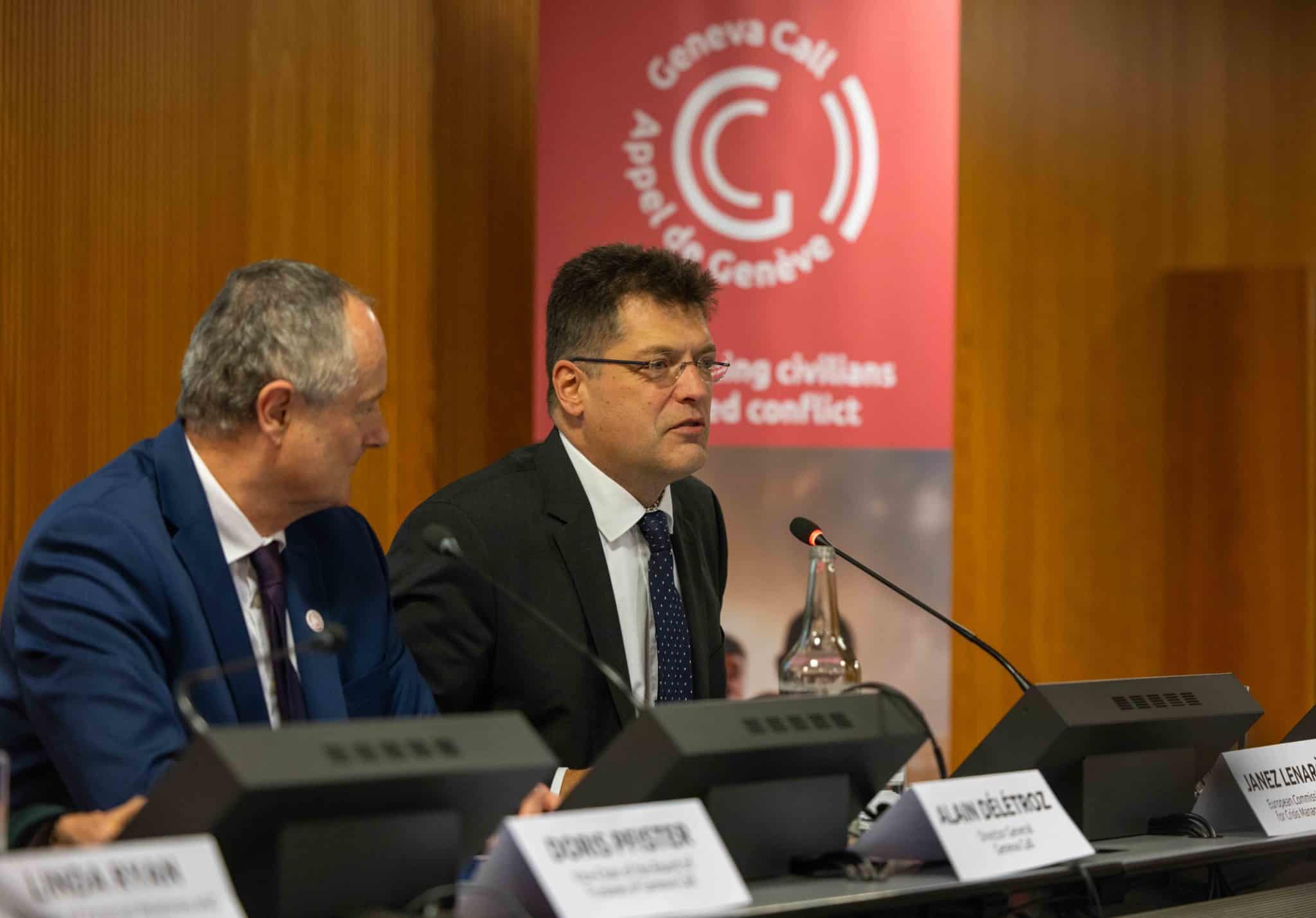 Geneva Call unveils its 2024-2027 strategy and secures renewed support ...