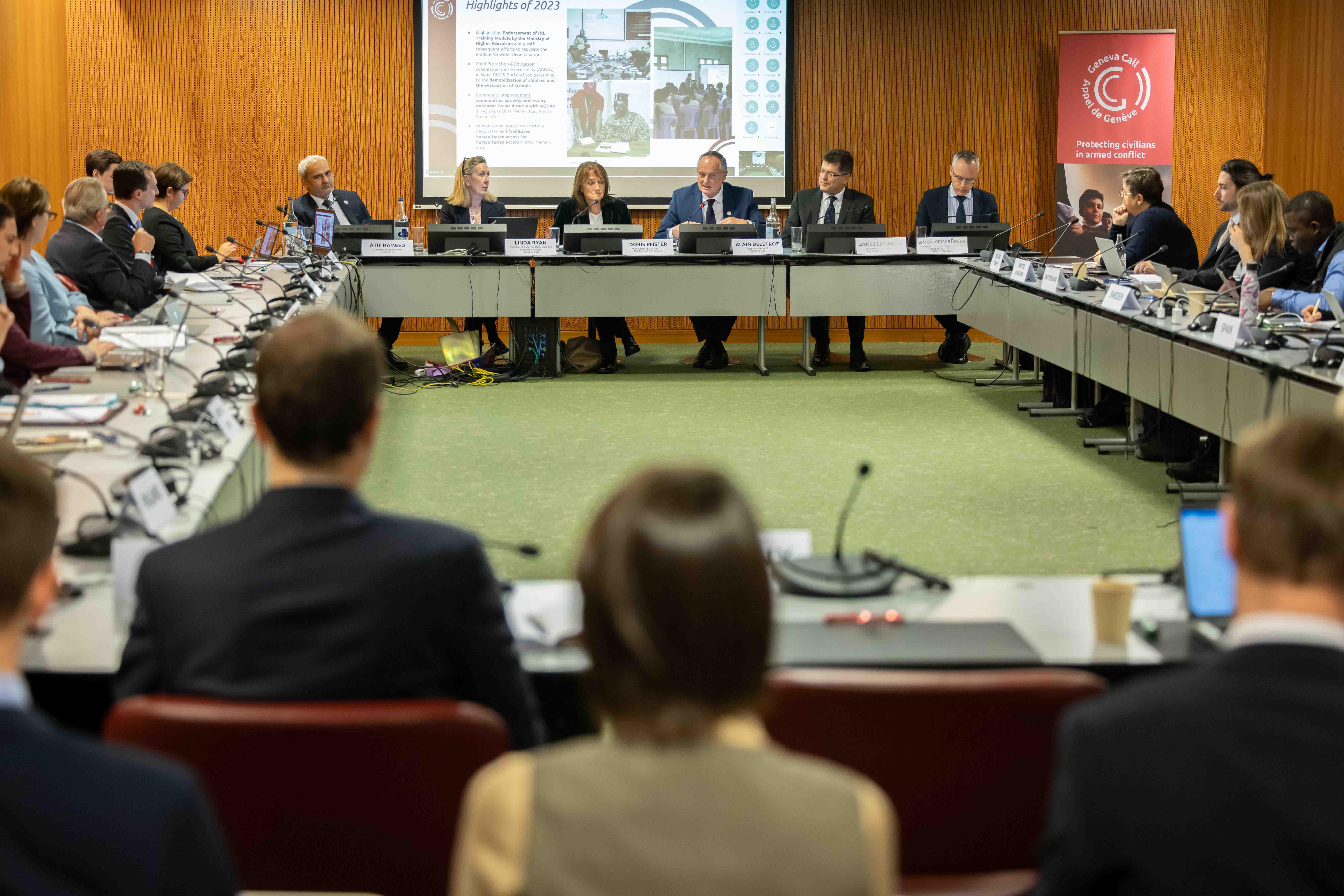 Geneva Call unveils its 2024-2027 strategy and secures renewed support ...