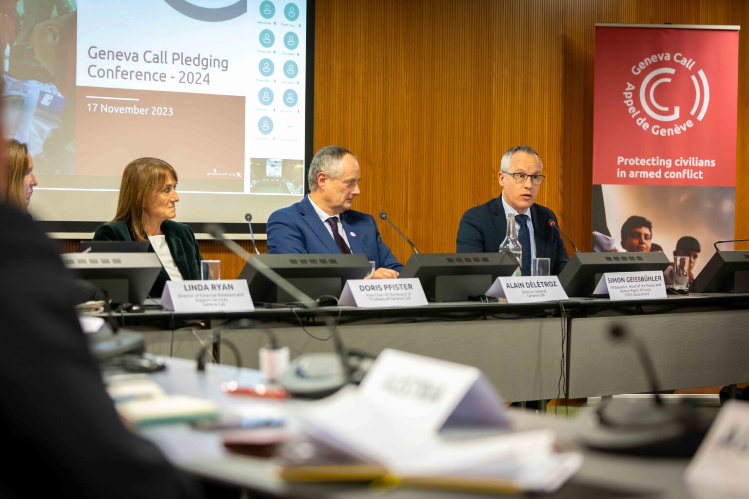 Geneva Call unveils its 2024-2027 strategy and secures renewed support ...