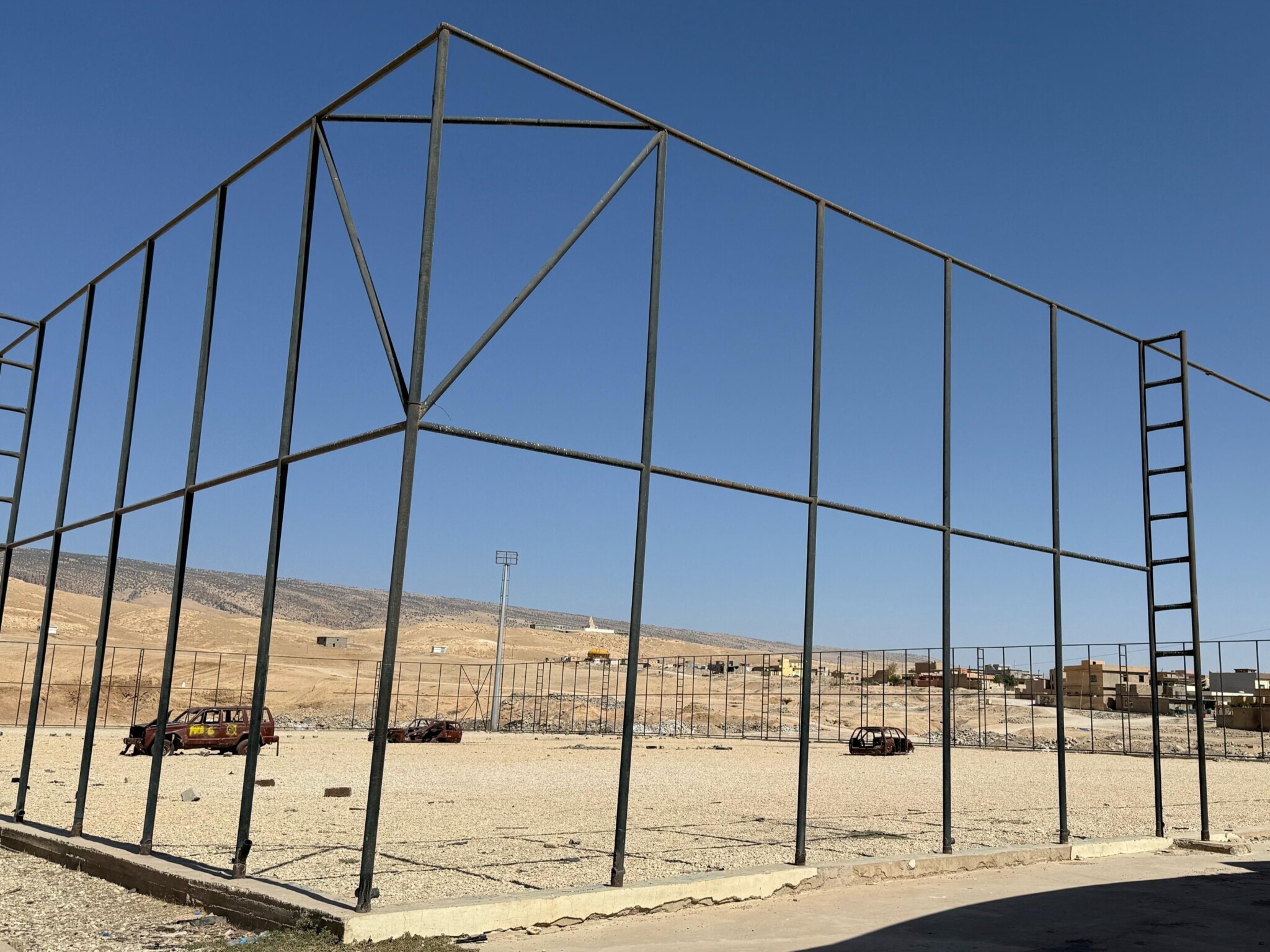 Rebuilding trust in Sinjar, Iraq: long-term engagement and inclusive ...