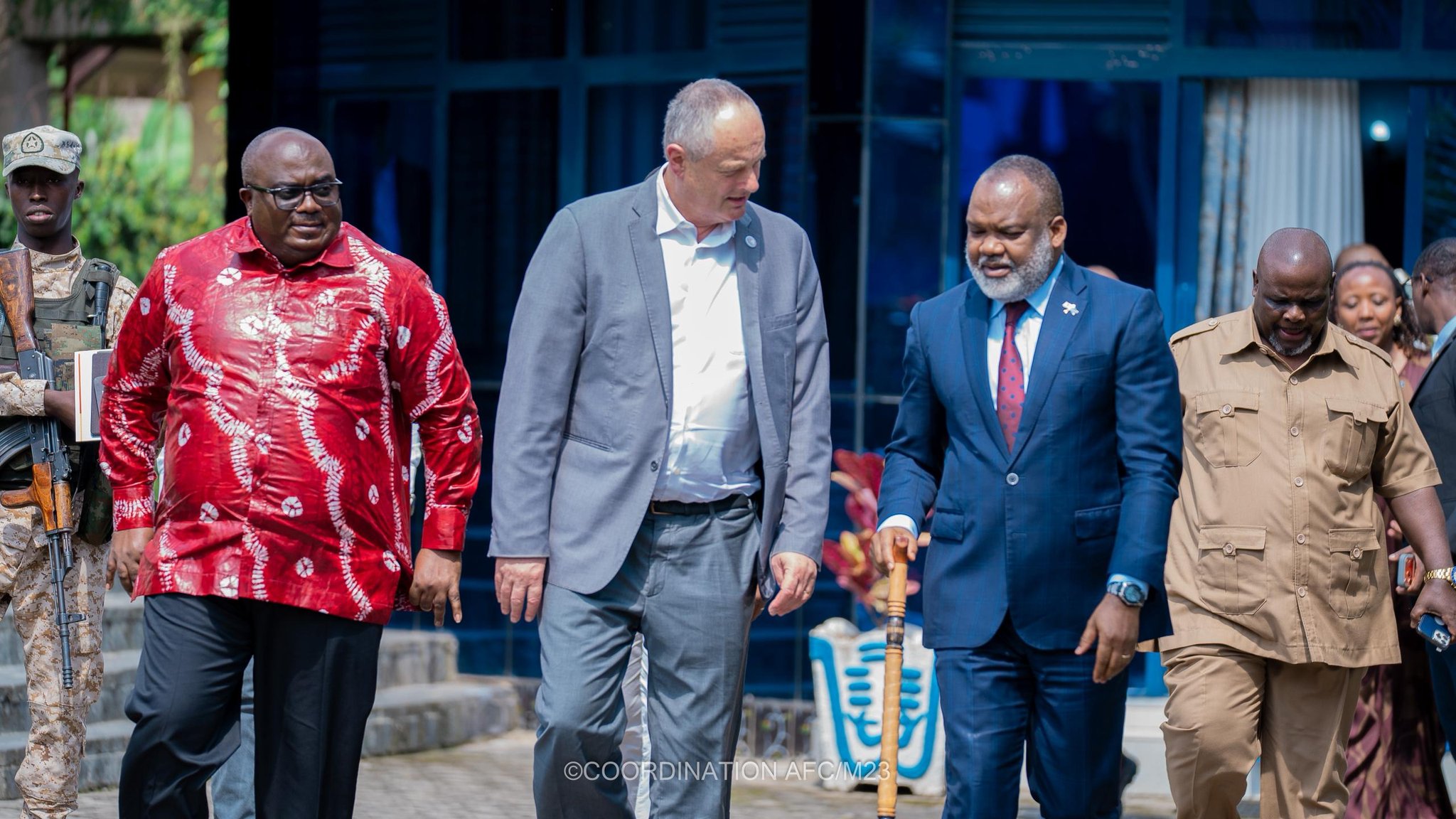Strengthening civilian protection in the east of the Democratic ...